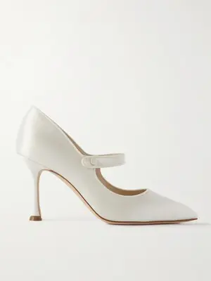 Manolo Blahnik Tie Fastening Pumps