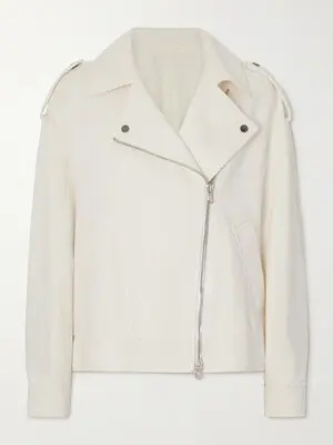 Brunello Cucinelli Biker Jackets For Women
