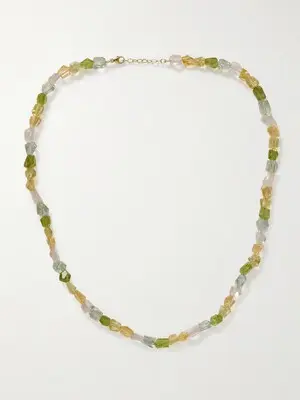 Jia Jia Stone Quartz Necklace - Multi