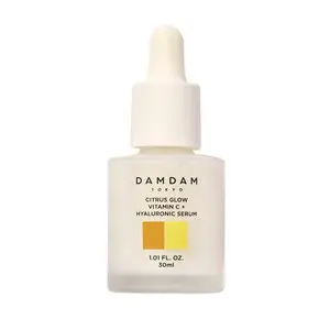 DAMDAM Citrus Glow Vitamin C & Hyaluronic Acid Serum - One-color
