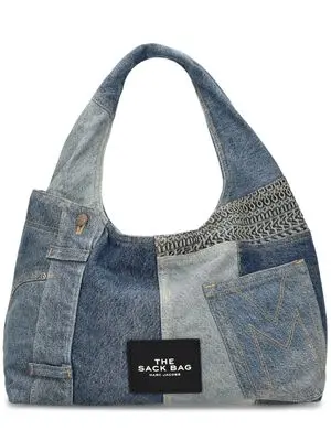 Marc Jacobs Sack Denim Tote Bag