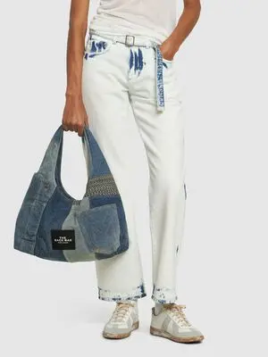 Marc Jacobs Sack Denim Tote Bag