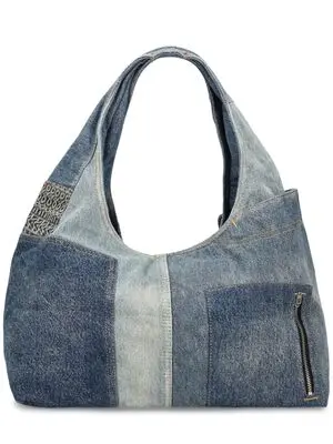 Marc Jacobs Sack Denim Tote Bag