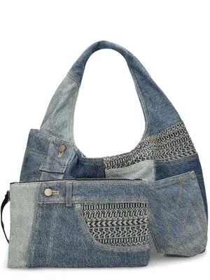 Marc Jacobs Sack Denim Tote Bag