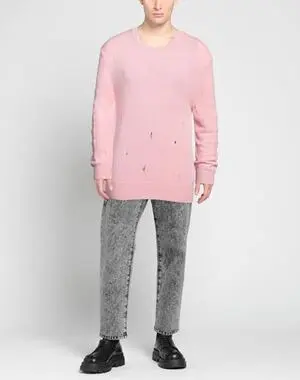 BARROW Lightweight Knit Sweater - Pink