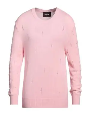 BARROW Lightweight Knit Sweater - Pink