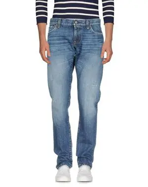 Dolce & Gabbana Light Wash Jeans For Men