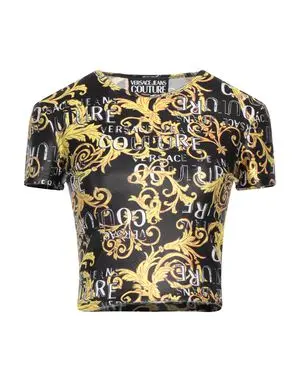 Versace Printed T-shirt - Black