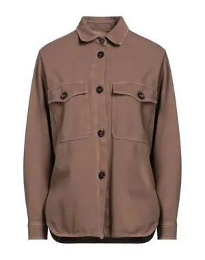CIRCOLO 1901 Cotton Shirt - Brown