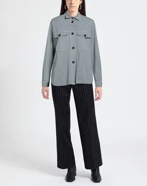 CIRCOLO 1901 Cotton Shirt - Grey