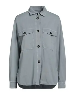 CIRCOLO 1901 Cotton Shirt - Grey