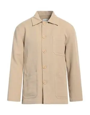 Sandro Cotton Jacket - Beige