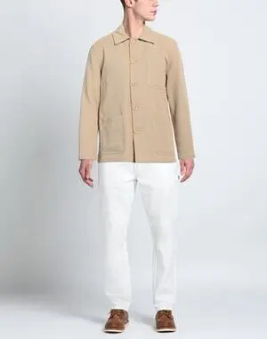 Sandro Cotton Jacket - Beige
