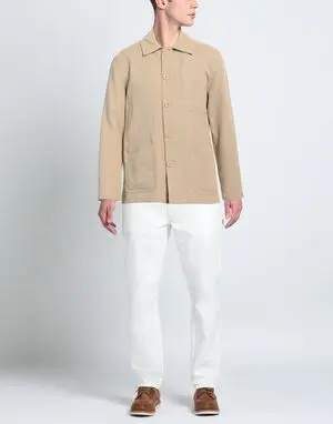 Sandro Cotton Jacket - Beige
