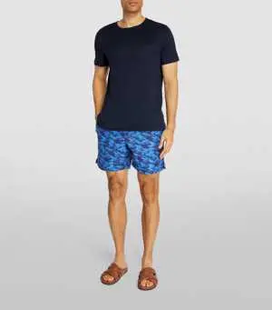 Derek Rose Linen Jordan T-shirt