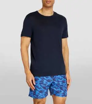 Derek Rose Linen Jordan T-shirt