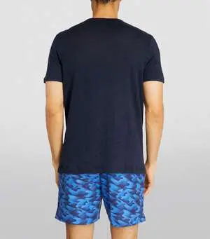 Derek Rose Linen Jordan T-shirt