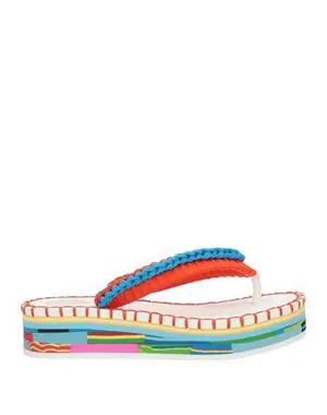 Multicolored Sandals