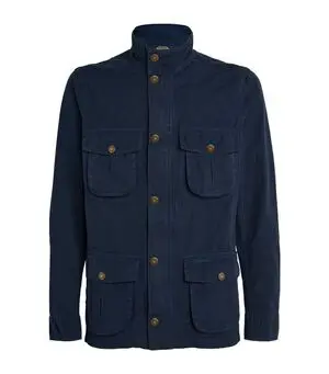 Barbour Barbour Waxed Cotton Corbridge Jacket Navy