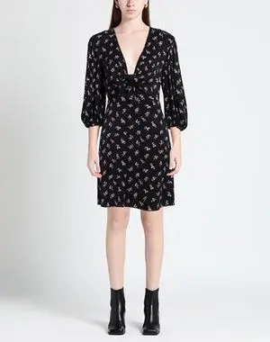 Maje Mini Flared Dress