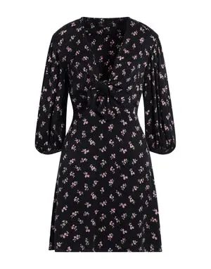 Maje Mini Flared Dress