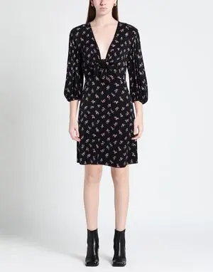 Maje Mini Flared Dress