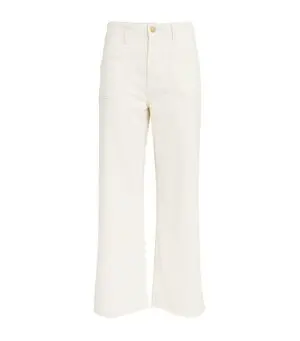 Paige Raw Hem Anessa Jeans