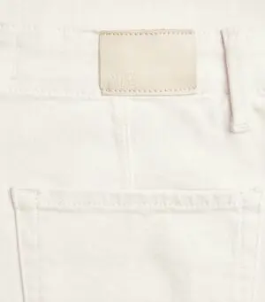 Paige Raw Hem Anessa Jeans