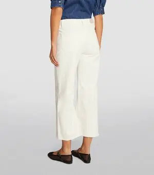 Paige Raw Hem Anessa Jeans
