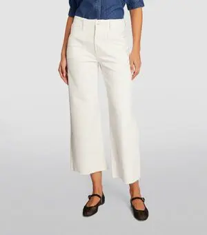 Paige Raw Hem Anessa Jeans