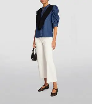Paige Raw Hem Anessa Jeans