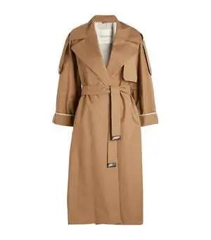 Max Mara Oversized Belted Trench Coat