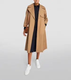 Max Mara Oversized Belted Trench Coat
