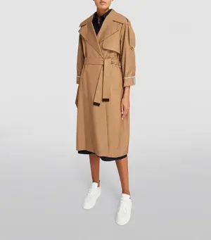 Max Mara Oversized Belted Trench Coat
