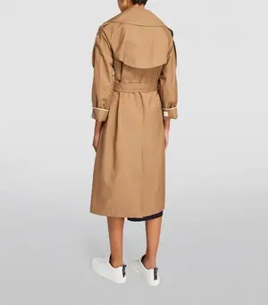 Max Mara Oversized Belted Trench Coat