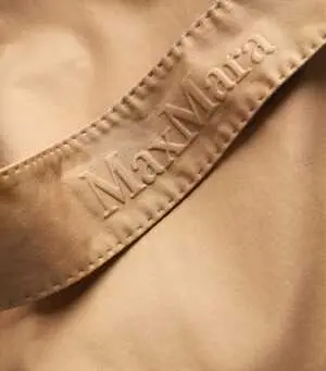 Max Mara Oversized Belted Trench Coat