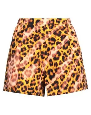 Multicolor Leopard Shorts