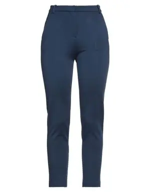 Pinko Slim Fit Cropped Trousers - Navy