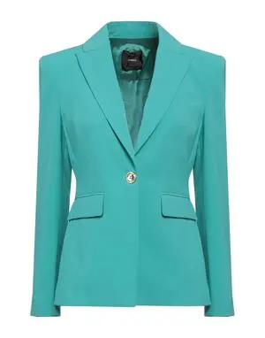 Pinko Single-breasted Blazer - Blue