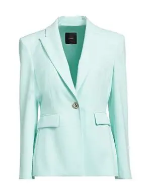 Pinko PINKO Single-Breasted Blazer Green