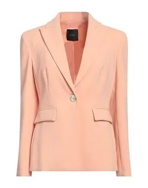 Pinko PINKO Single-Breasted Blazer Pink