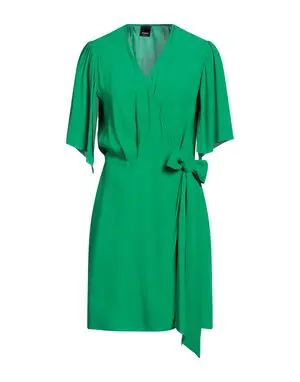 Pinko Mini Viscose Wrap Dress
