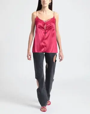Pinko Camisole With Lace Trim