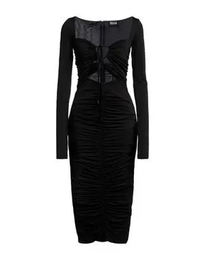 Versace Paneled Dresses