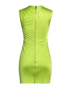 Versace Mini Bodycon Dress - Green
