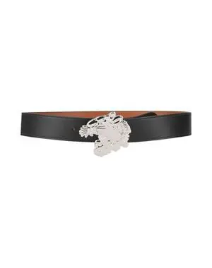 Kenzo Leather Belt - Black