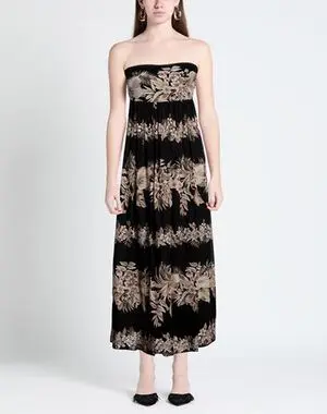TWINSET Cotton Maxi Dress
