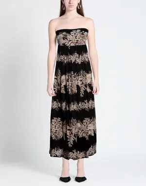 TWINSET Cotton Maxi Dress