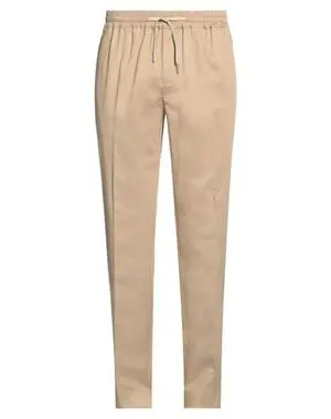 Sandro Pants Size Cotton, Lyocell, Elastane - Beige
