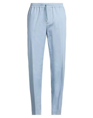 Sandro Pants Size Cotton, Lyocell, Elastane - Blue